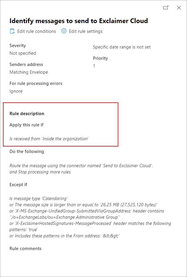 Signatures are not applied to emails from shared mailboxes – Exclaimer Knowledge Base